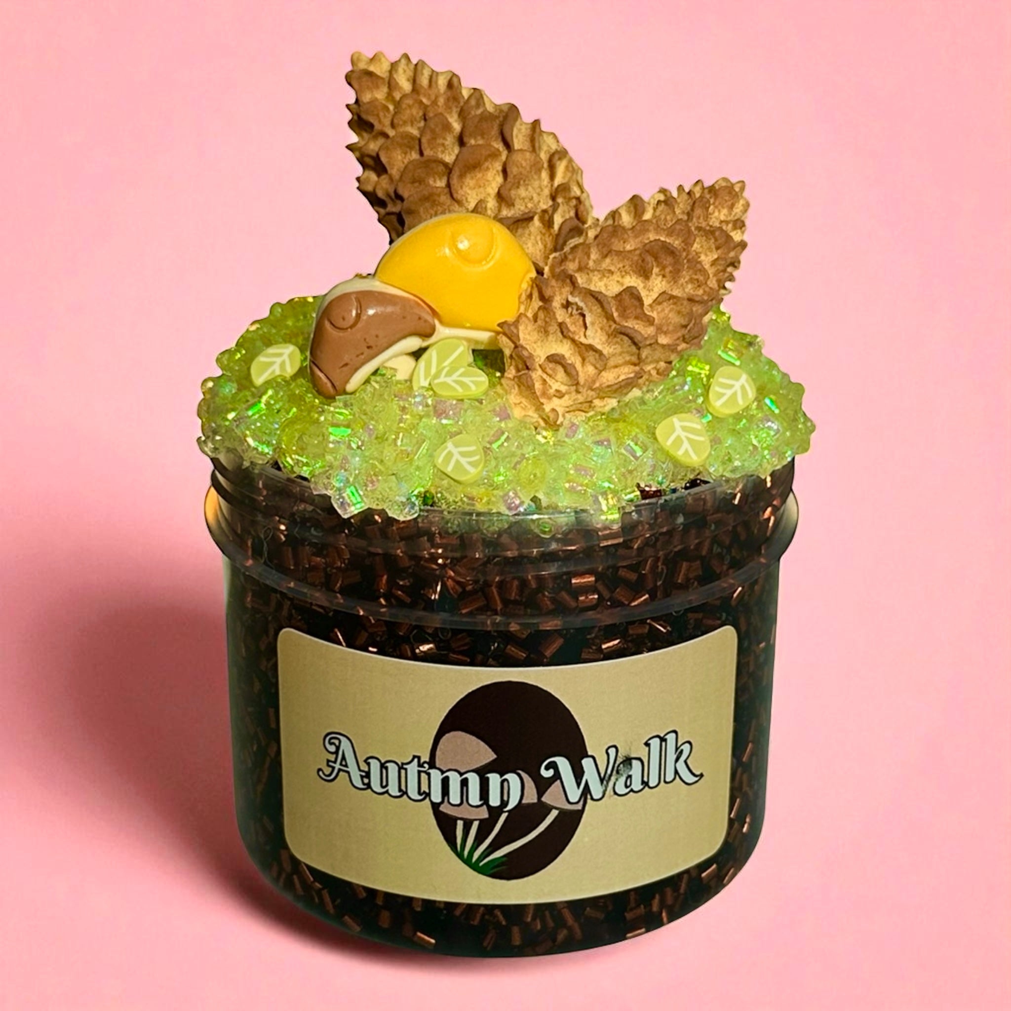 Autumn Walk - DIY Clay Bingsu Slime – Chubby Cheek Slime
